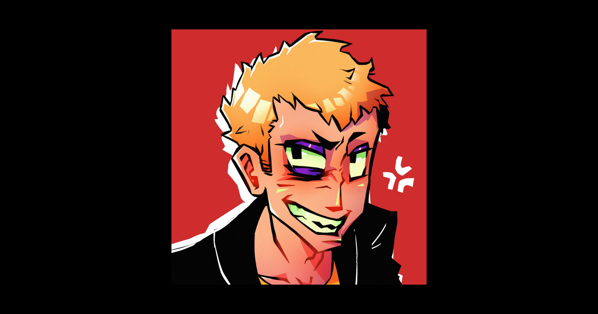 Ryuji sakamoto - Akechi - Sticker | TeePublic