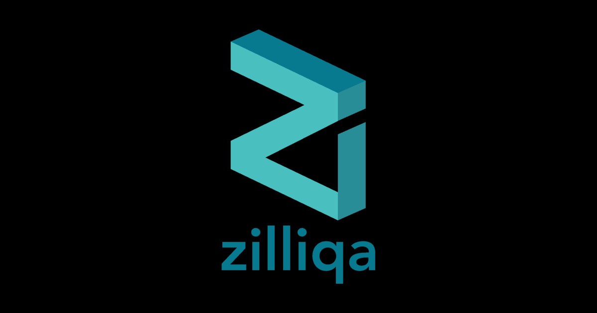 Zilliqa Coin Cryptocurrency ZIL crypto - Zilliqa Logo - Sticker | TeePublic