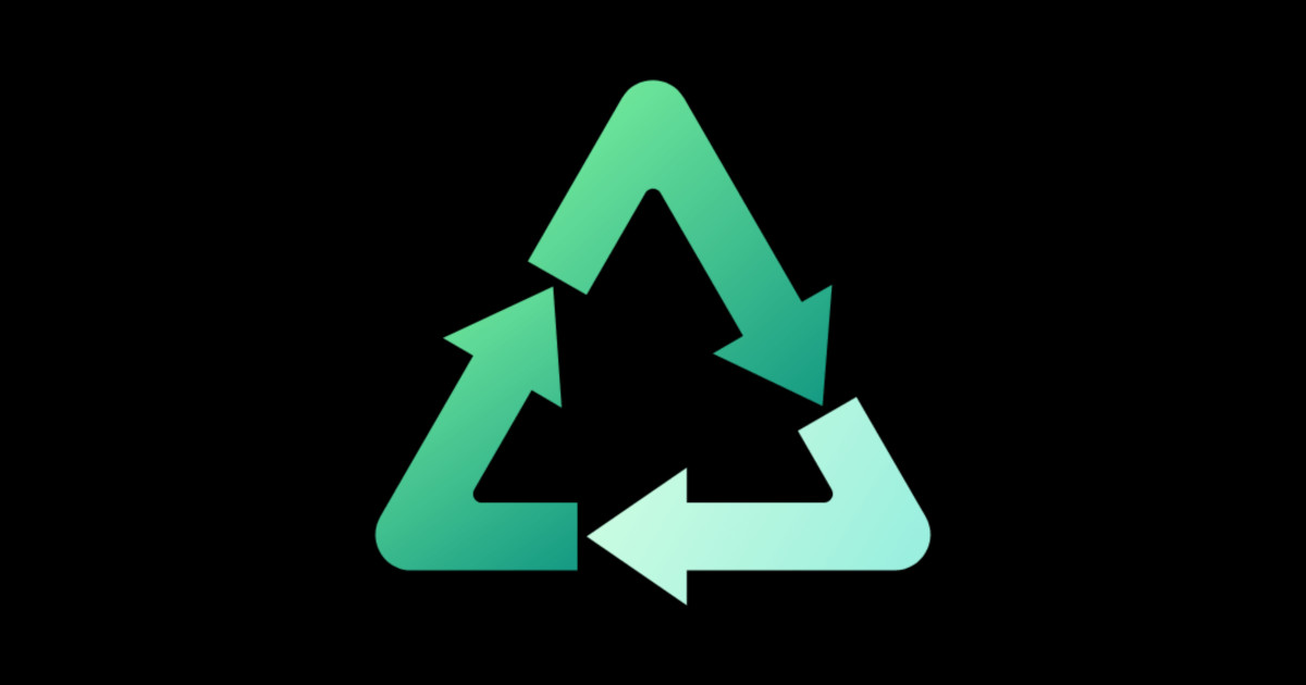 recycle reuse renew rethink - Earth - Sticker | TeePublic