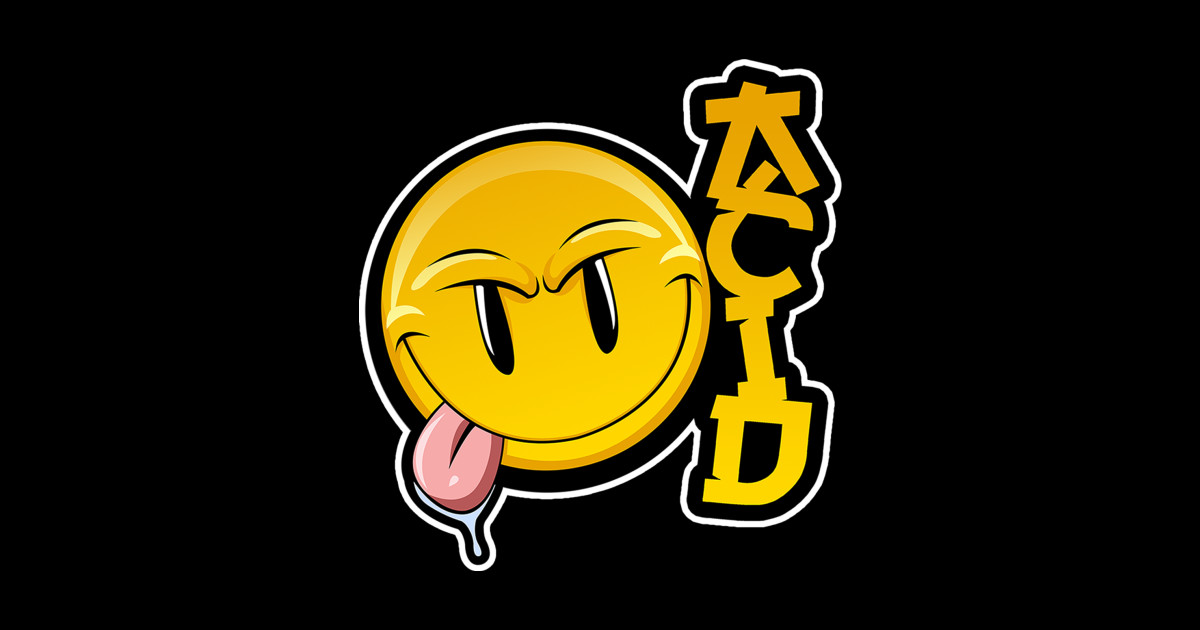 ACID - Retro - Sticker | TeePublic
