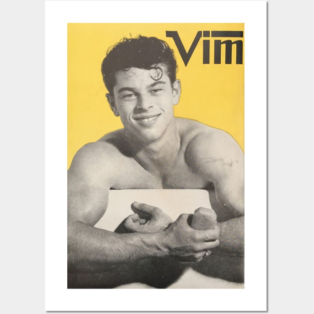 VIM Physique - Vintage Physique Muscle Male Model Magazine Cover ...