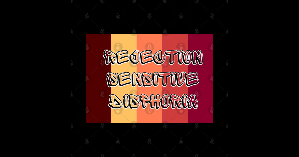 RSD ADHD.rocks - Rsd - Sticker | TeePublic