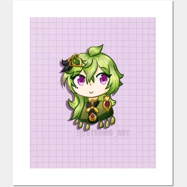 Genshin Impact Collei Chibi - Genshin Impact - Posters and Art Prints ...