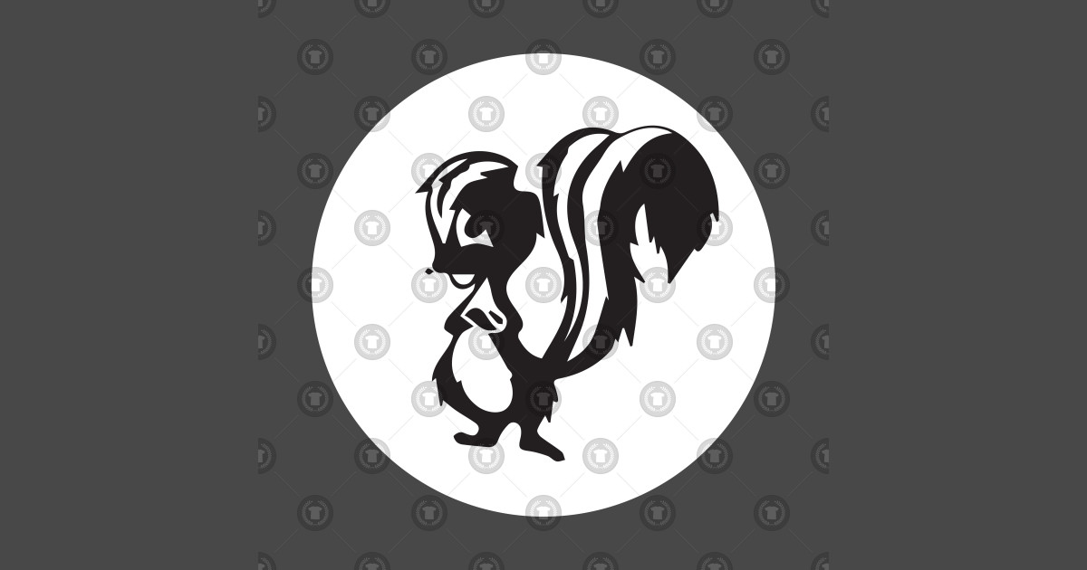 Skunk Works Insignia - Skunkworks - Sticker | TeePublic