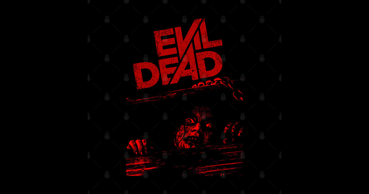 The Evil Dead - Evil Dead - Sticker | TeePublic