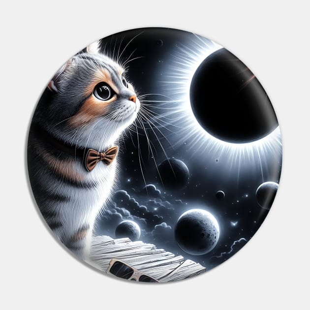 2024 Total Solar Eclipse Cat Watching Total Solar Eclipse - Cat 2024 ...