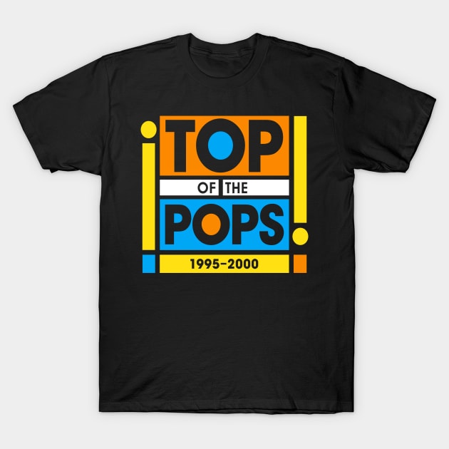 Vintage / Top of the Pops! - Top Of The Pops - T-Shirt | TeePublic