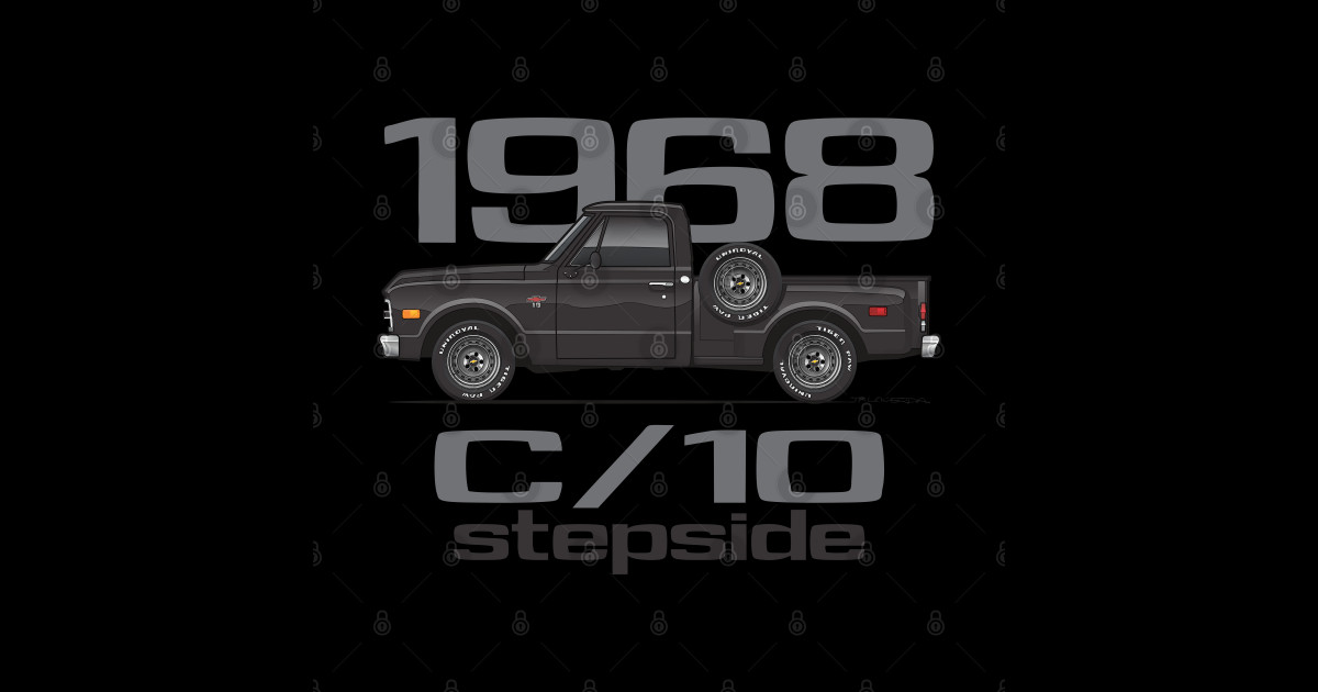 stepside - Stepside C10 - Sticker | TeePublic