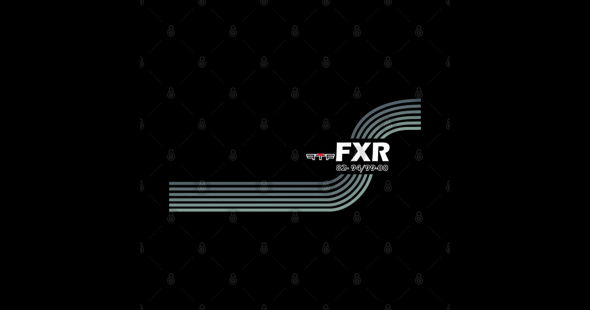 FXR FTF - Fxr - Sticker | TeePublic