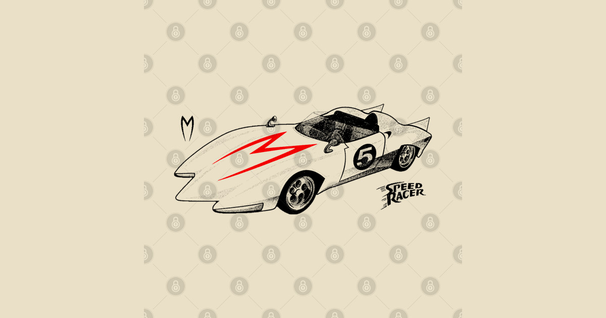 Speed Racer Vintage - Speed Racer - T-Shirt | TeePublic