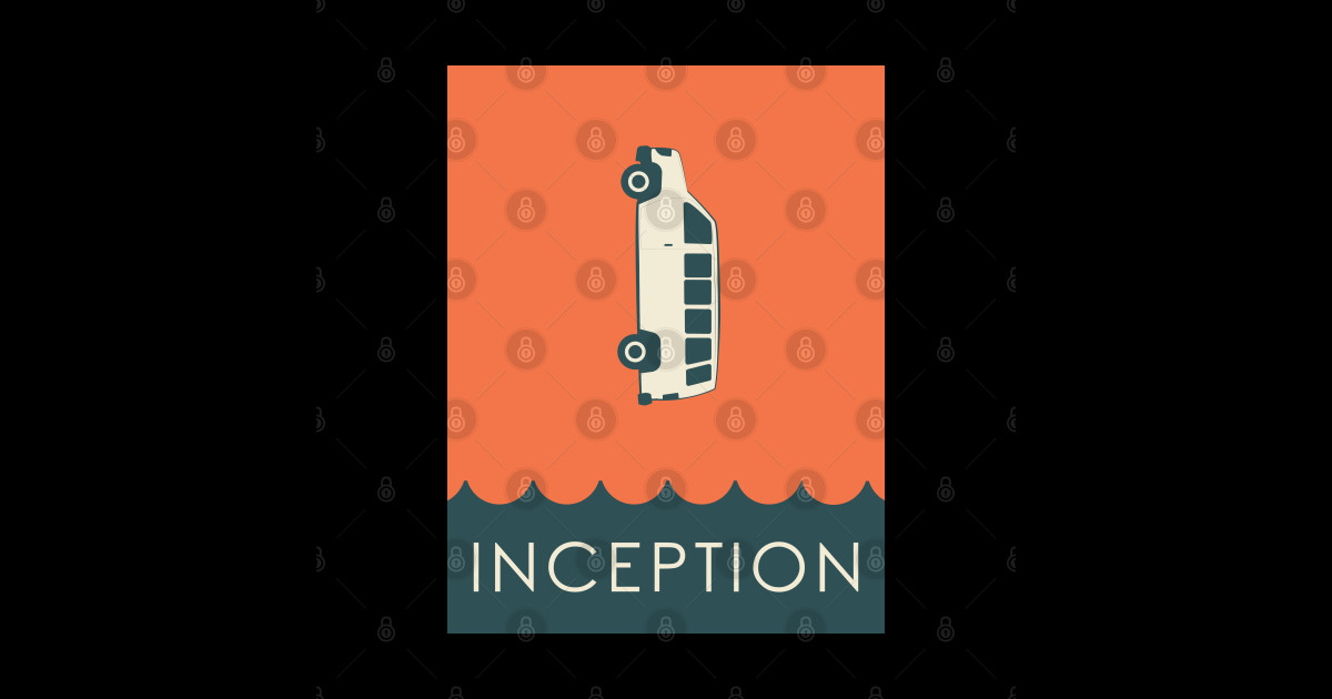 INCEPTION - Inception - Sticker | TeePublic