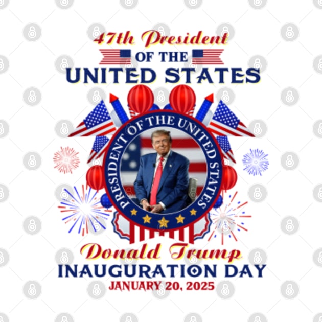 President Donald Trump Inauguration Day 2025 Memorabilia - Inauguration ...