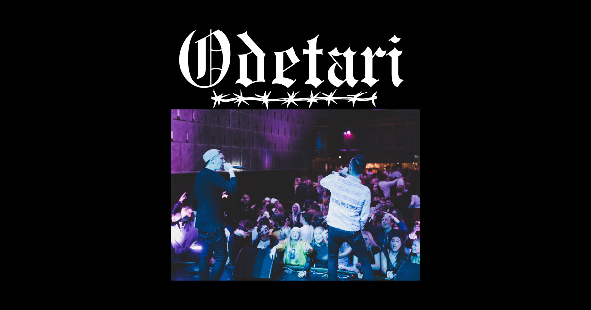 ODETARI FAN ART - Odetari Fan Art - Sticker | TeePublic