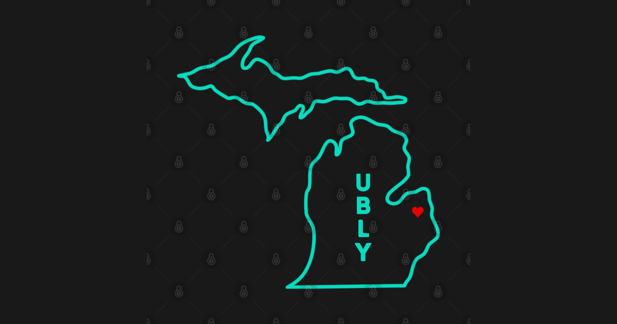 Ubly MI - Ubly Michigan - T-Shirt | TeePublic