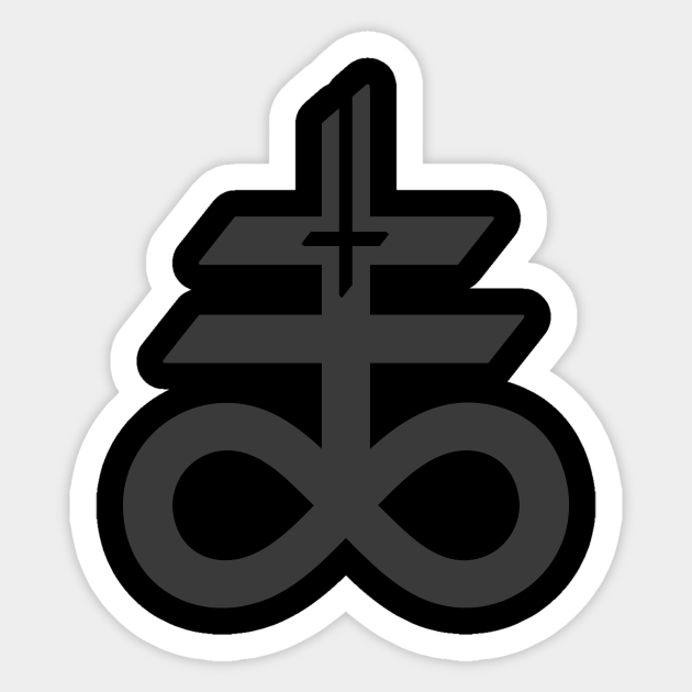 Leviathan Cross. Satanic Cross & Inverted Cross. Black Goth Satanism ...