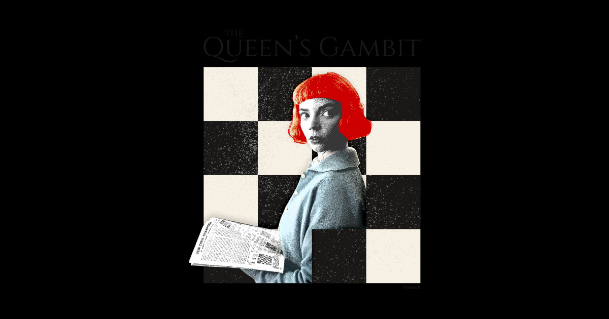 The queen's gambit - Netflix - Mug | TeePublic