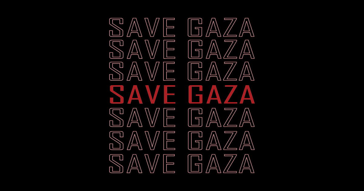 save gaza palestine - Gaza Palestine - Sticker | TeePublic