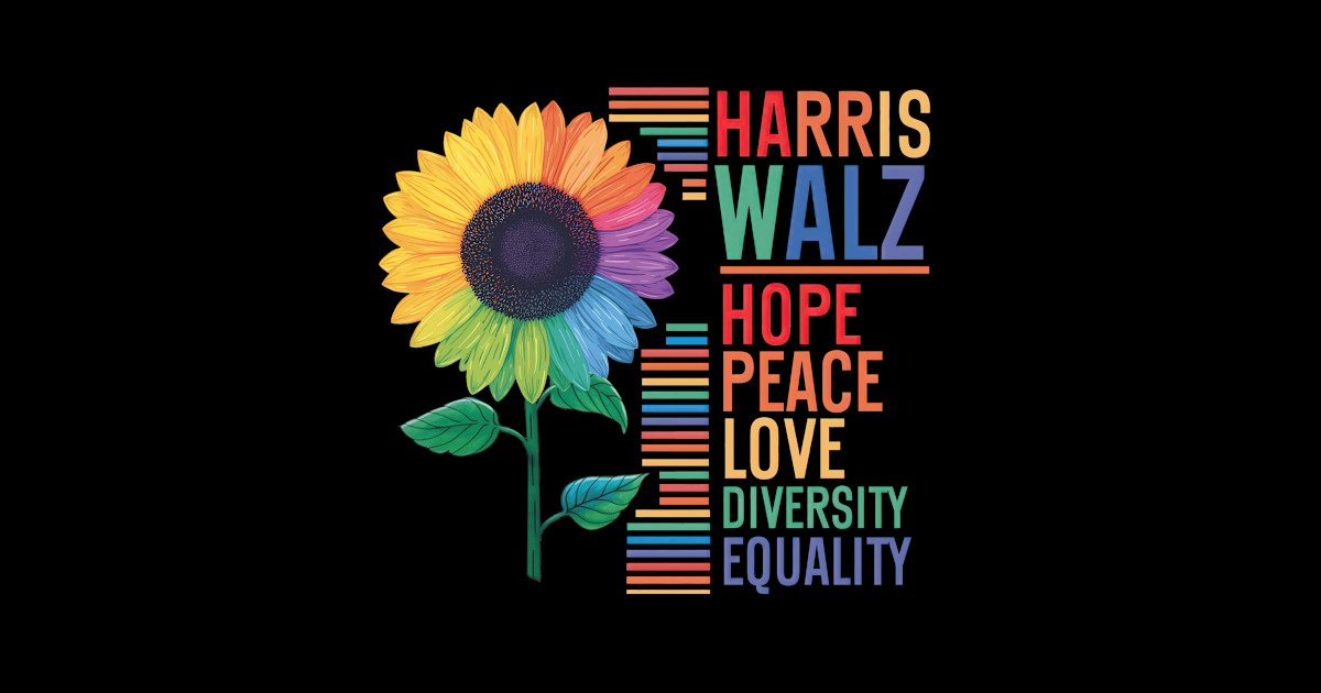 Funny Kamala Harris Tim Walz 2024 Unity Over Division Democrat Harris ...
