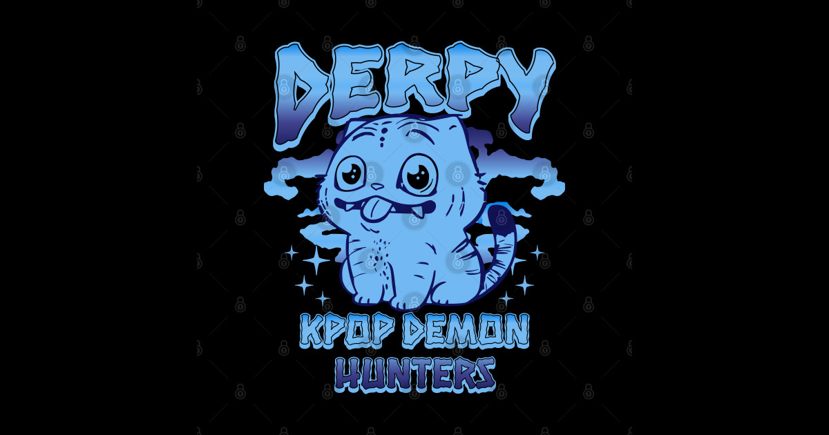 Derpy Kpop Demon Hunters - Kpop Demon Hunters - Sticker | TeePublic