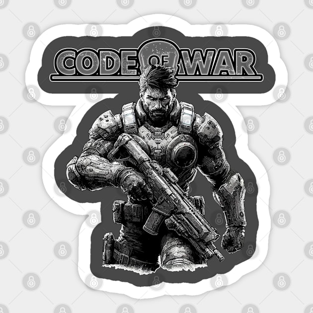 Code of War - Code Of War - Sticker | TeePublic