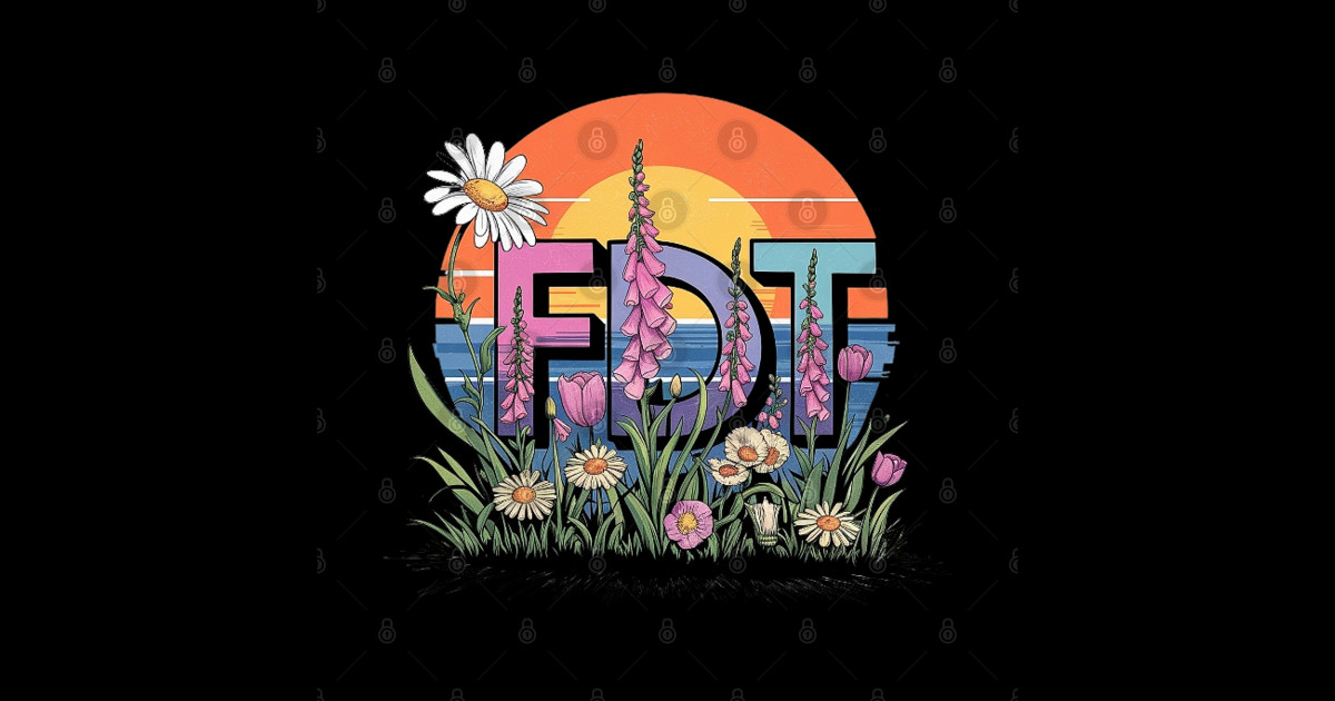 FDT - Fdt - Sticker | TeePublic