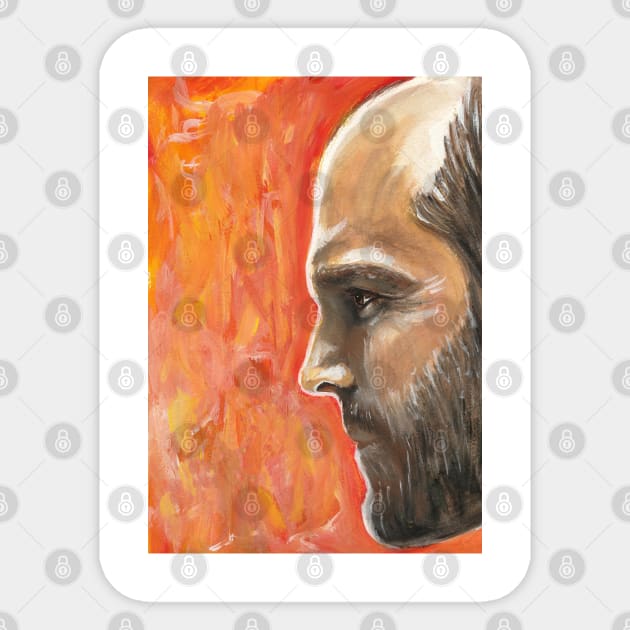 Jason Statham - Jason Statham - Sticker | TeePublic