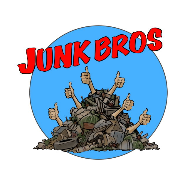 Junk Bros - Junk Bros - Crewneck Sweatshirt | TeePublic