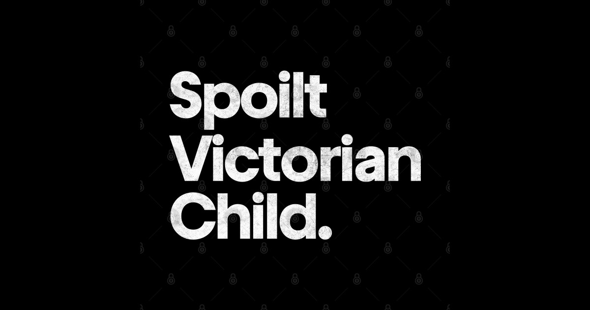SPOILT VICTORIAN CHILD - The Fall - Sticker | TeePublic