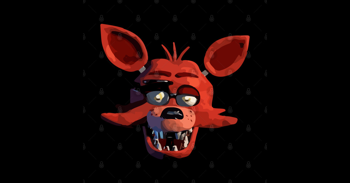 Foxy [FNAF] - Five Nights At Freddys - Sticker | TeePublic