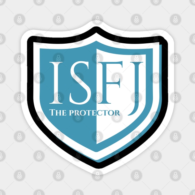 ISFJ The Defender MBTI types 10D Myers Briggs personality gift with ...
