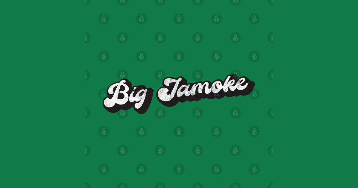 Big Jamoke - Jamoke - T-Shirt | TeePublic
