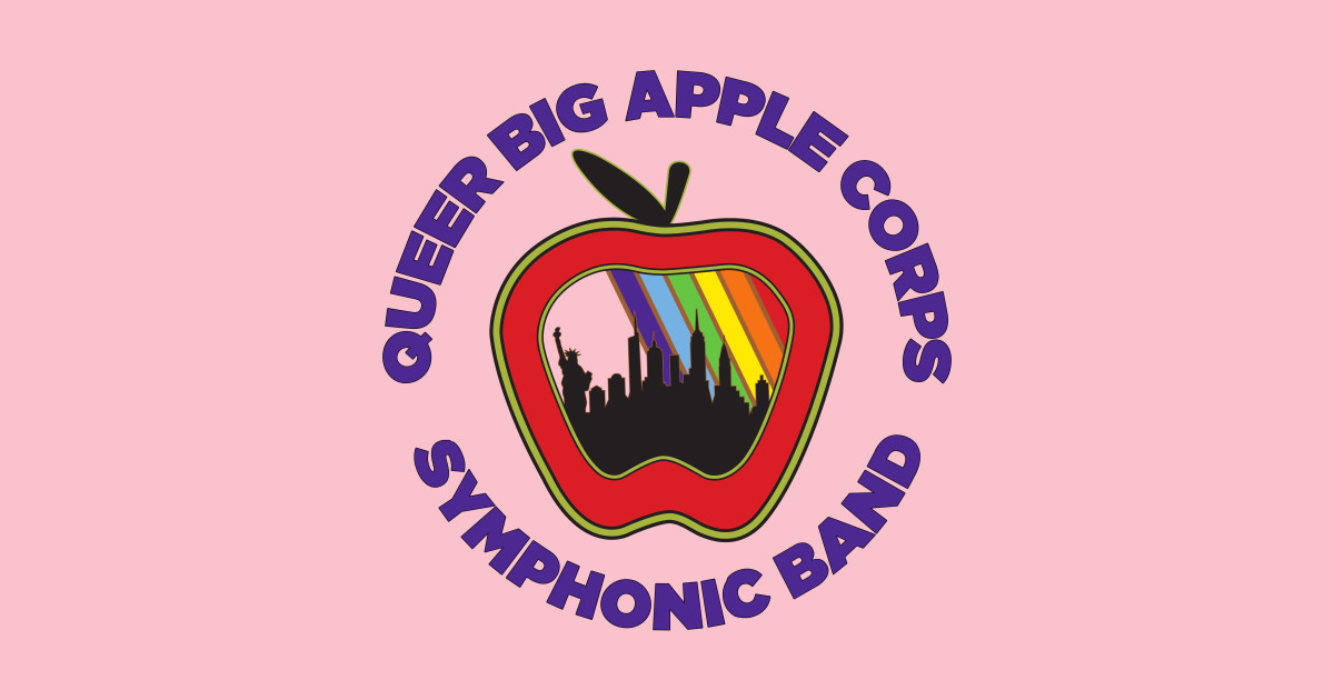QBAC Symphonic Band Small Logo - Qbac - T-Shirt | TeePublic