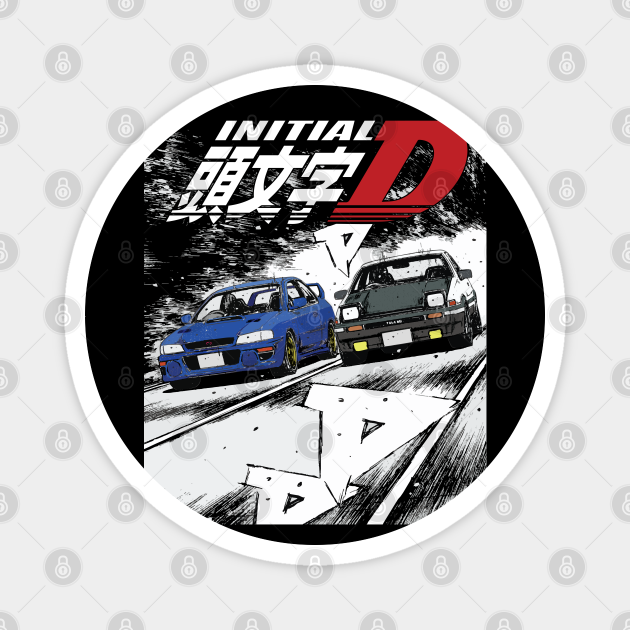 Takumi Fujiwara 86 vs Bunta Fujiwara Sti Drift Car Battle - Initial D ...