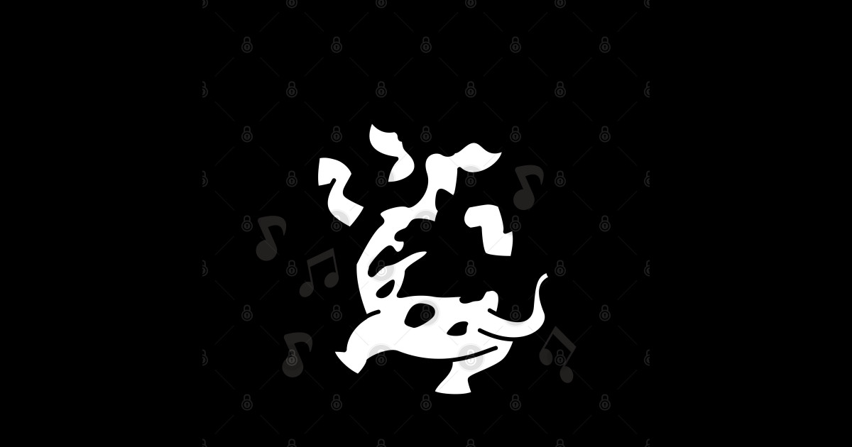 No Moosic No Life Funny Cow Pun - Cow Puns - Posters and Art Prints ...