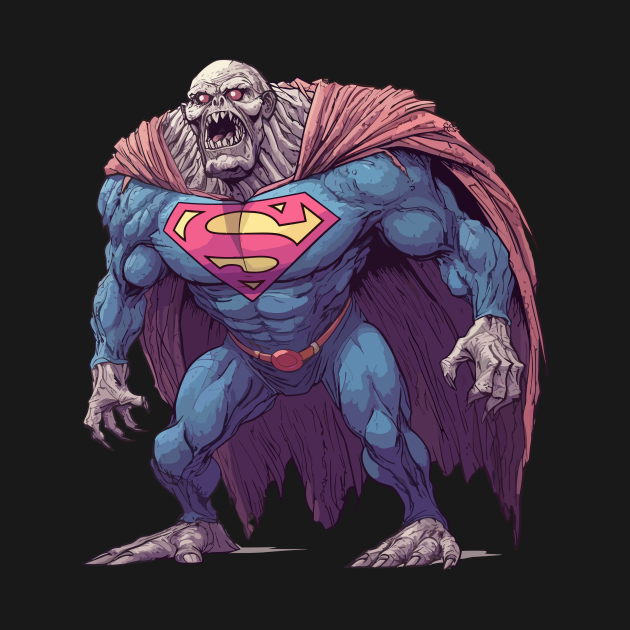 Mutant Superman - Comic Book - T-Shirt | TeePublic