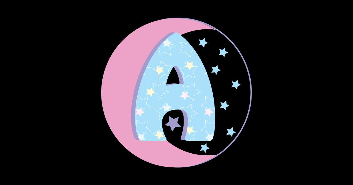 Initials. Star Letter A - Initial A - Posters and Art Prints | TeePublic