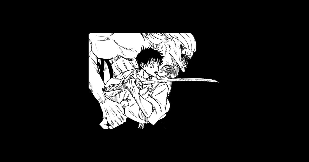 Yuta Okkotsu fighting with Rika - Jujutsu Kaisen - Yuta Okkotsu ...