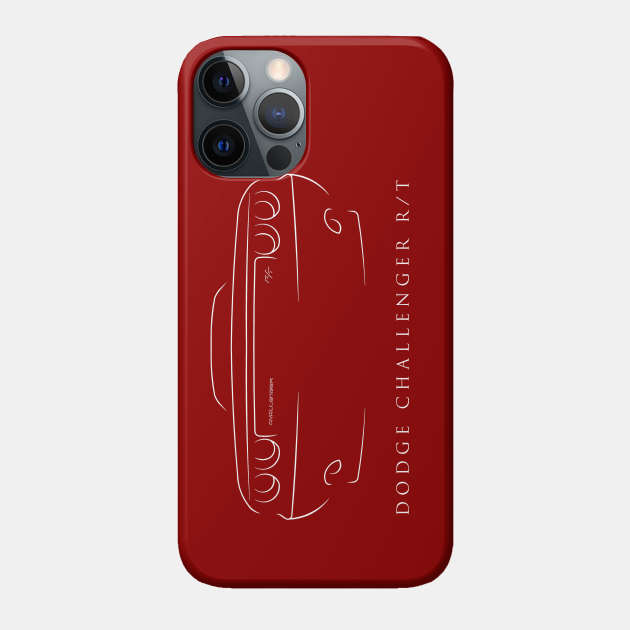 Dodge Challenger R/T - Mopar - Phone Case | TeePublic