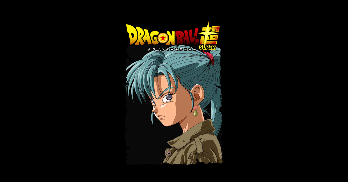 BULMA FAN ART - Bulma Fan Art - Sticker | TeePublic