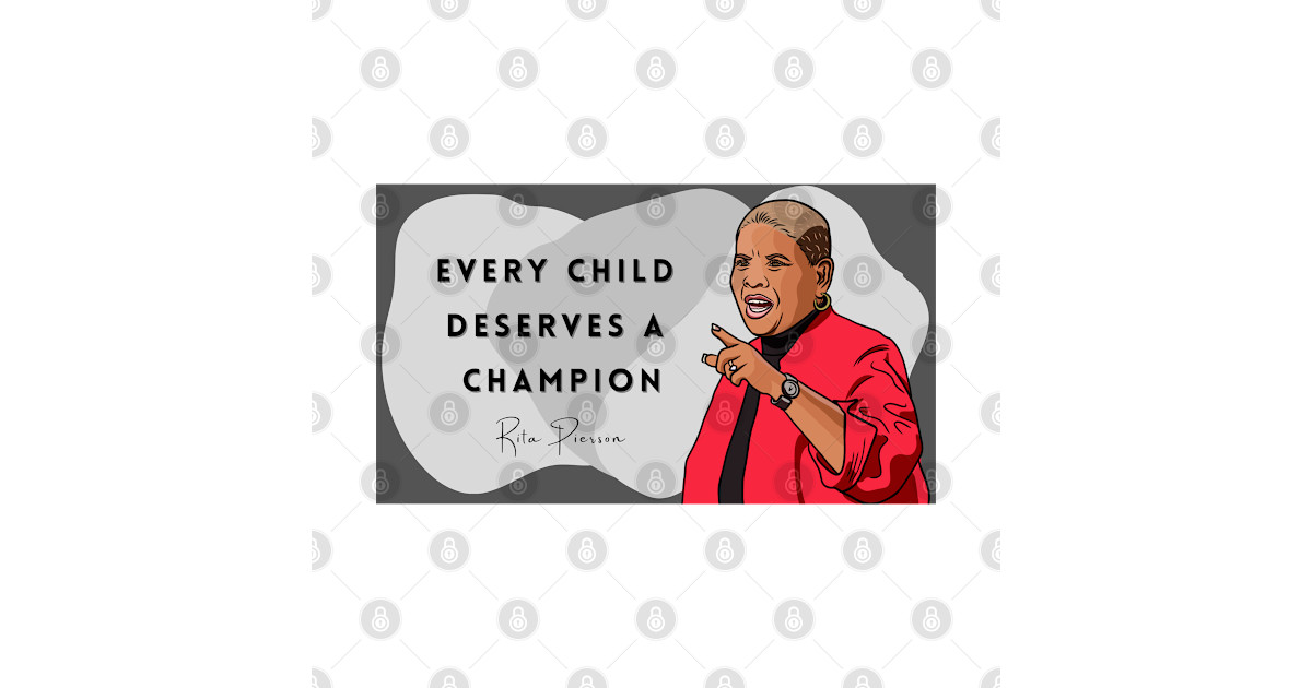 Rita Pierson: "Every Child Deserves a Champion" - Rita Pierson - T ...