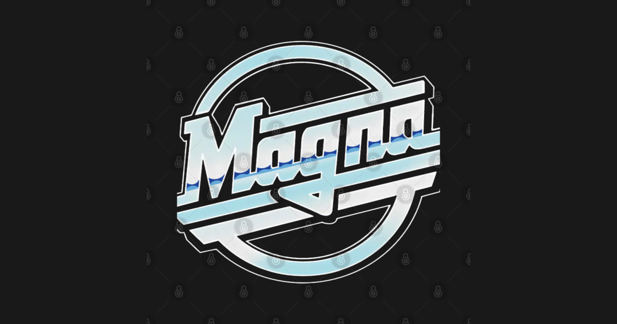 Magna-logo - Magna Logo - T-Shirt | TeePublic