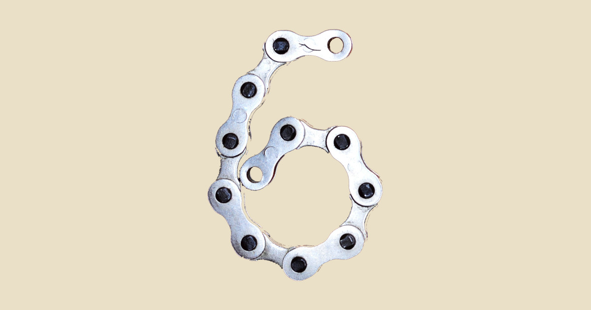 chain of six - Chain - T-Shirt | TeePublic