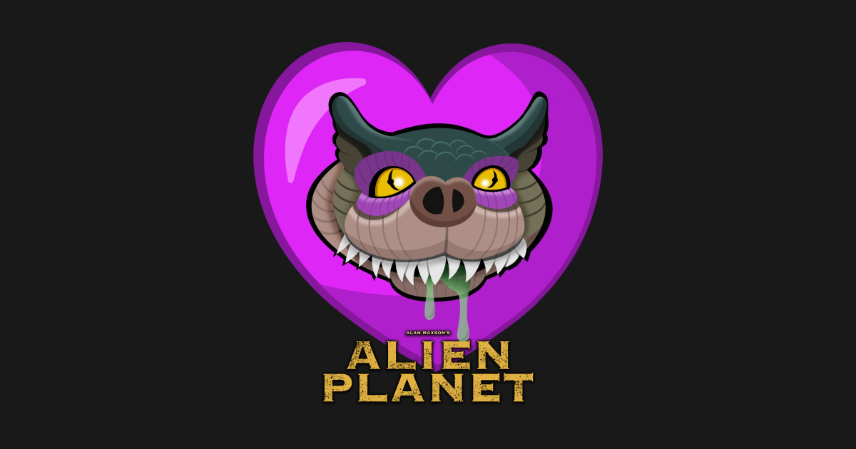 Giree - Alien Planet Yellow - Creature - T-Shirt | TeePublic