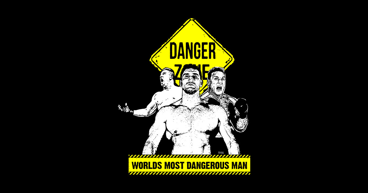 Worlds Most Dangerous Man - Worlds Most Dangerous Man - Sticker | TeePublic
