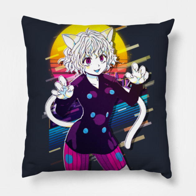 Hunter X Hunter Neferpitou Hxh Pitou Pillow Teepublic