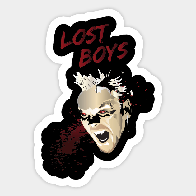 Lost Boys - The Lost Boys - Sticker | TeePublic