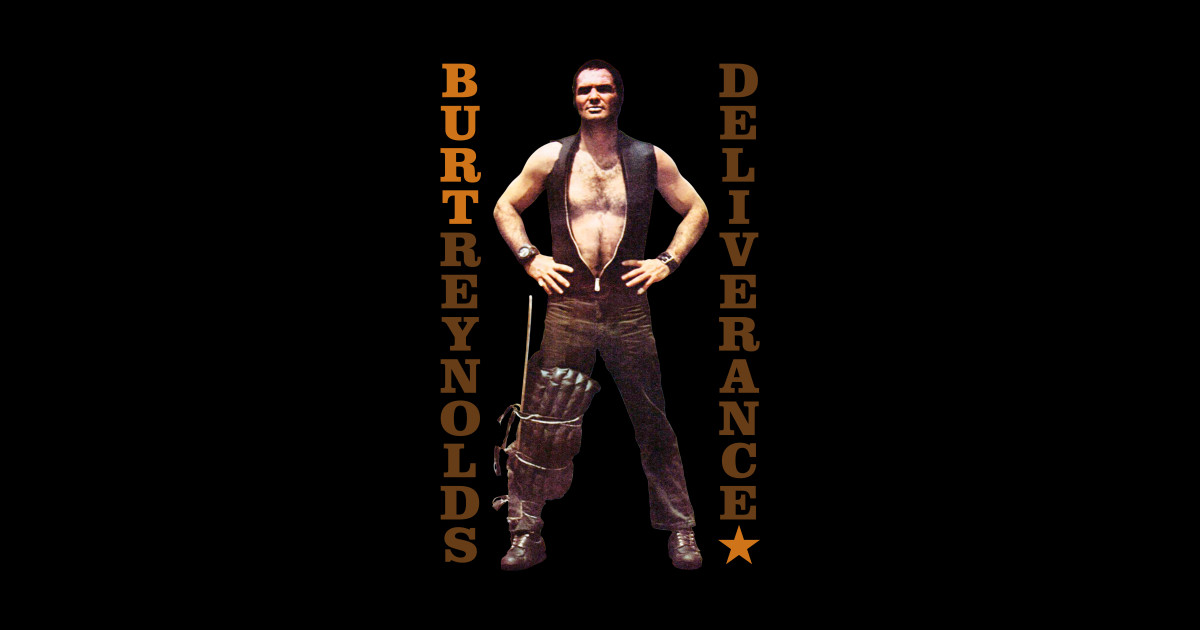 Burt Reynolds - Burt Reynolds - Sticker | TeePublic