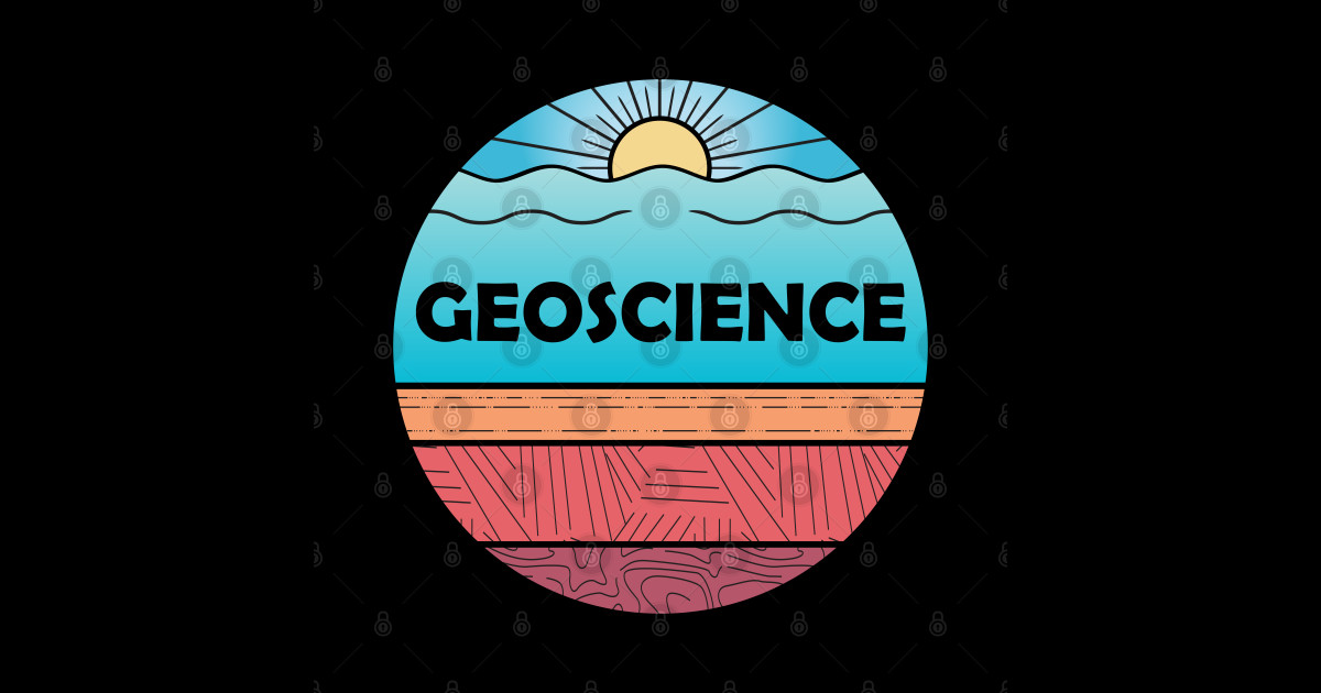 Geoscience Cross Section - Science - Posters and Art Prints | TeePublic