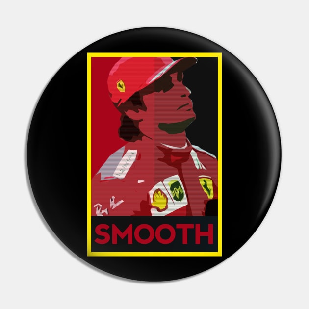 Carlos Sainz Smooth Operator - Sainz - Pin | TeePublic