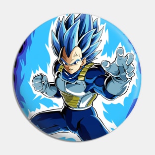 Vegeta Dragon Ball Z Gym Pins and Buttons for Sale | TeePublic